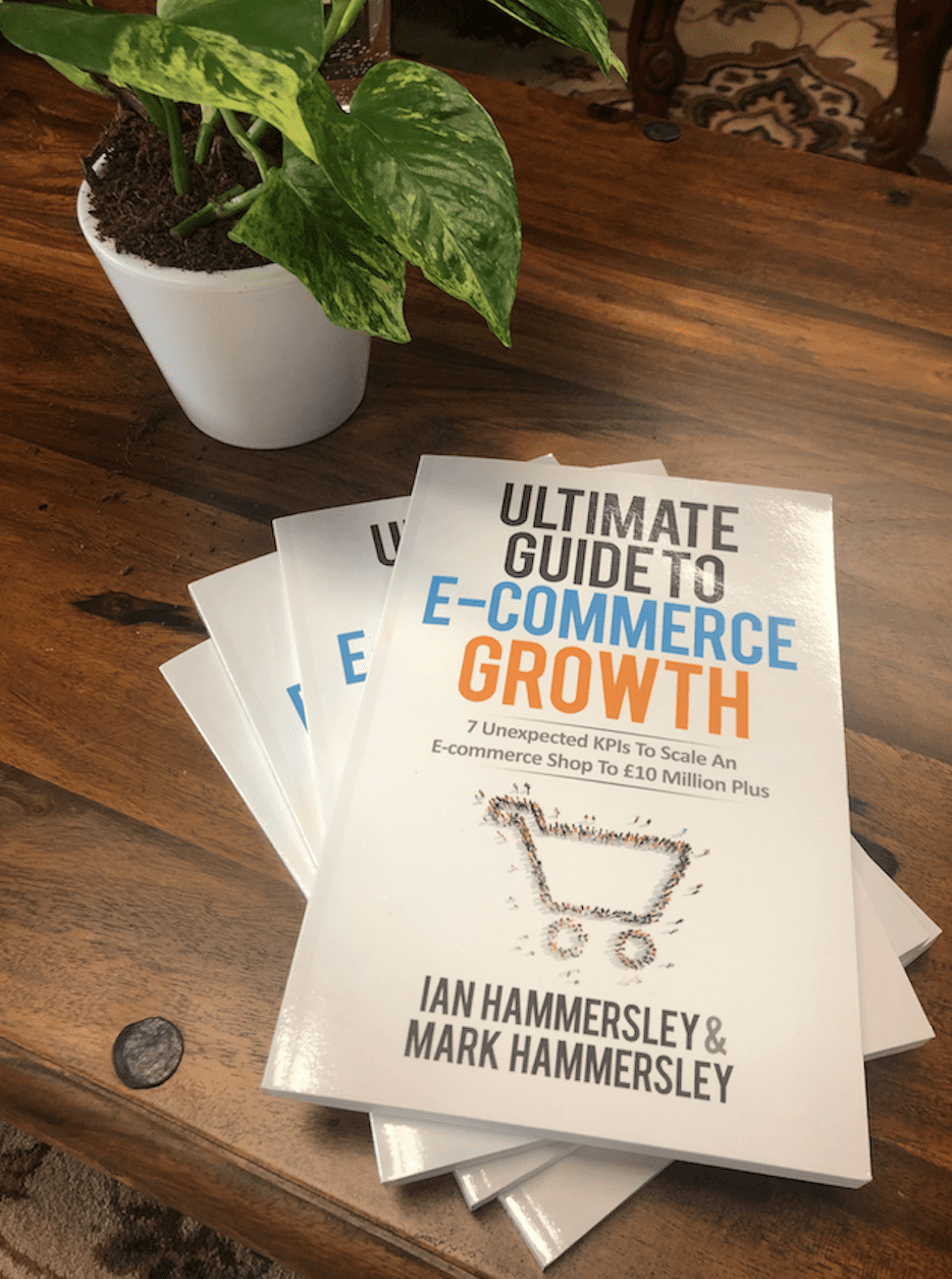 Our Book - The Ultimate Guide To Ecommerce Growth - smartebusiness